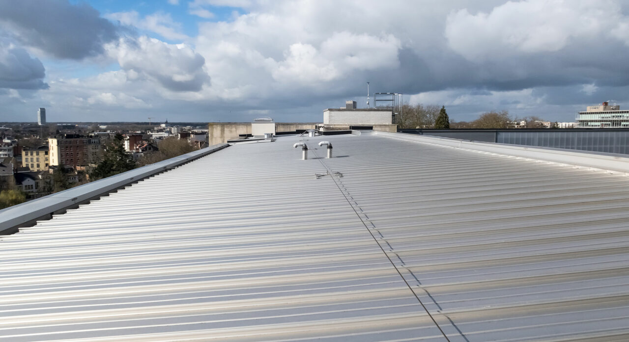 Metal Roof Replacement Option - Metal Retrofit - RAM Infrared Services